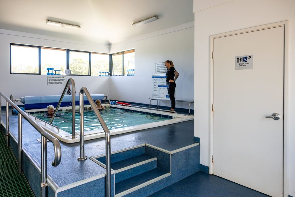 Hydro Pool – Shire of Augusta Margaret River Recreation Centre